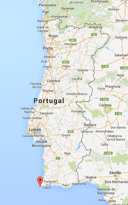 The Algarve, Part 1: Sagres – Lost in Lisbon